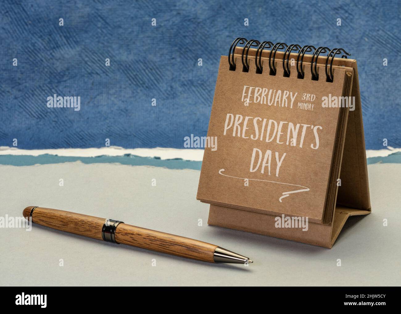 February 3rd Monday, Presidents Day, the birhtday of George Washington ...