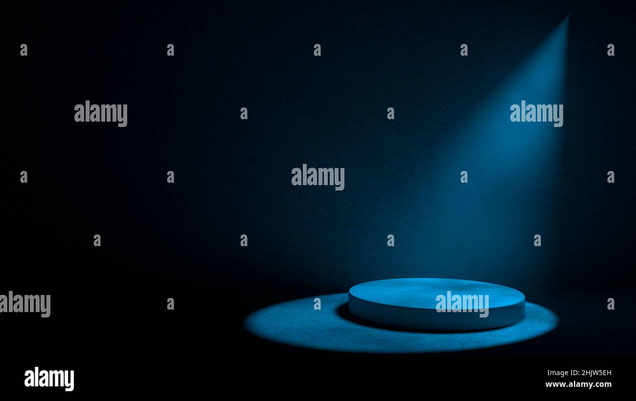 3d background from spotlight light beam Stock Photo - Alamy