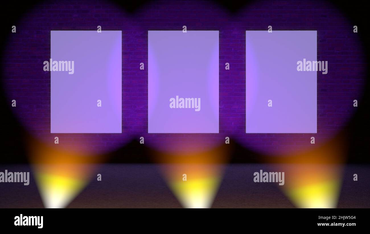 3d background from spotlight light beam Stock Photo - Alamy