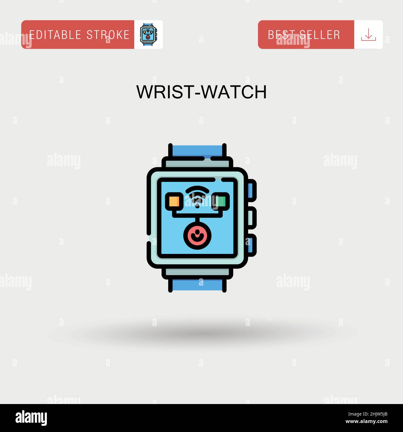 Wrist Stock Vector Images - Alamy