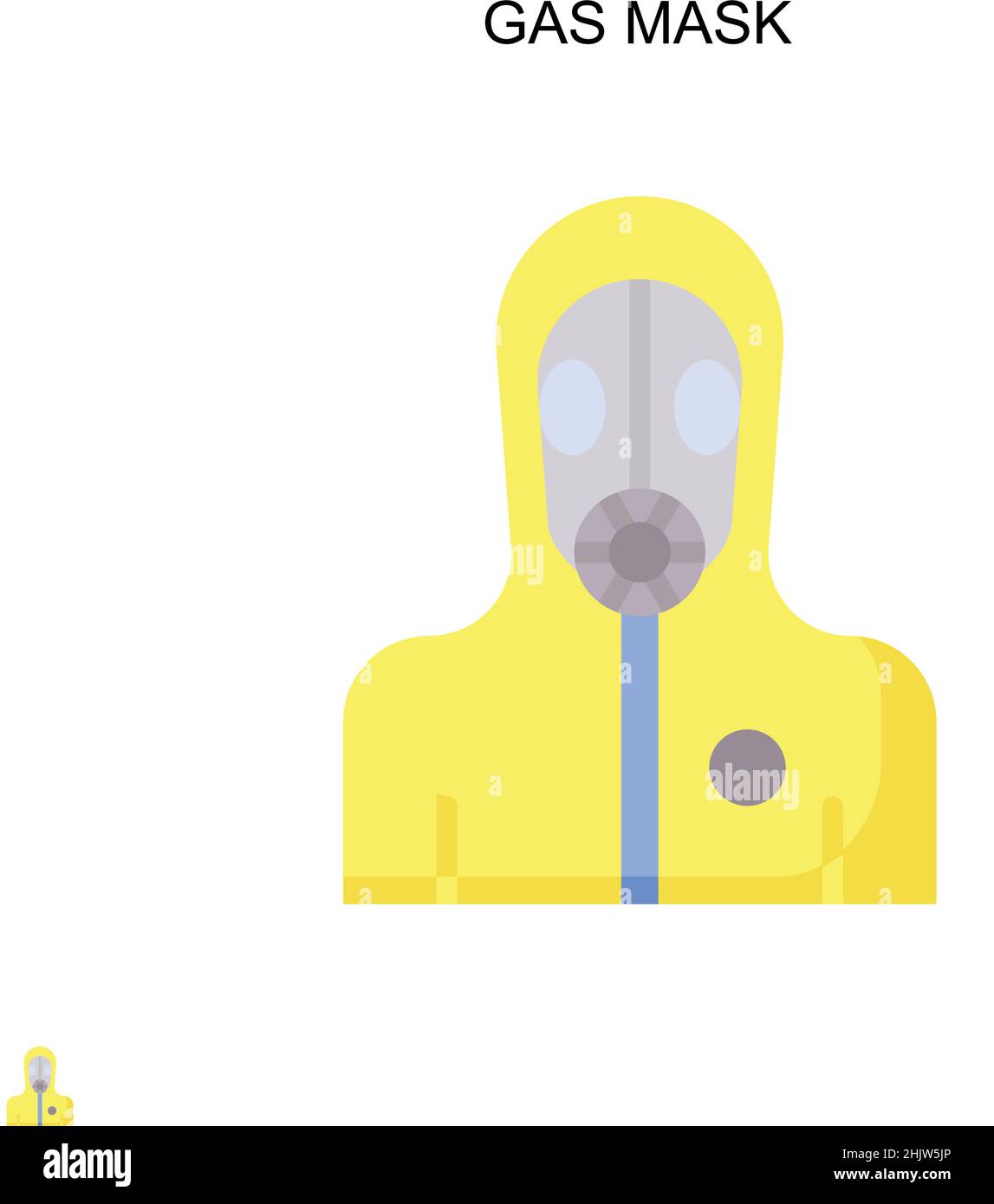 Gas mask drawing hi-res stock photography and images - Alamy