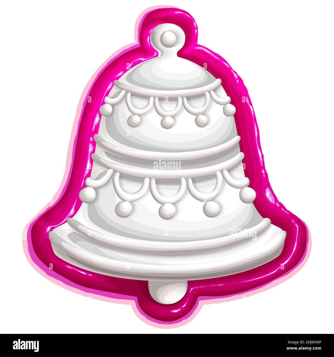 Bell shaped pink Cut Out Stock Images & Pictures - Alamy