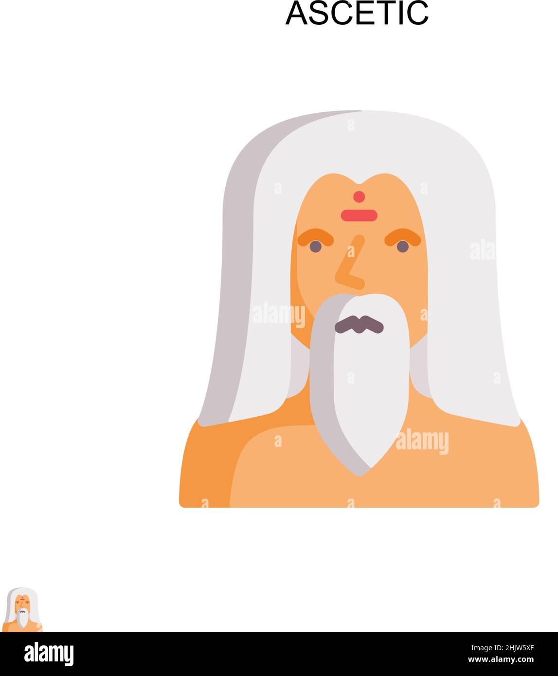 Ascetic life Cut Out Stock Images & Pictures - Alamy