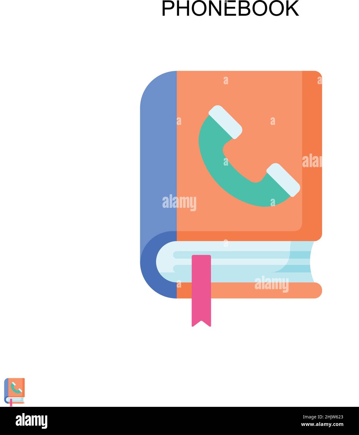 Telephone directory Stock Vector Images - Alamy