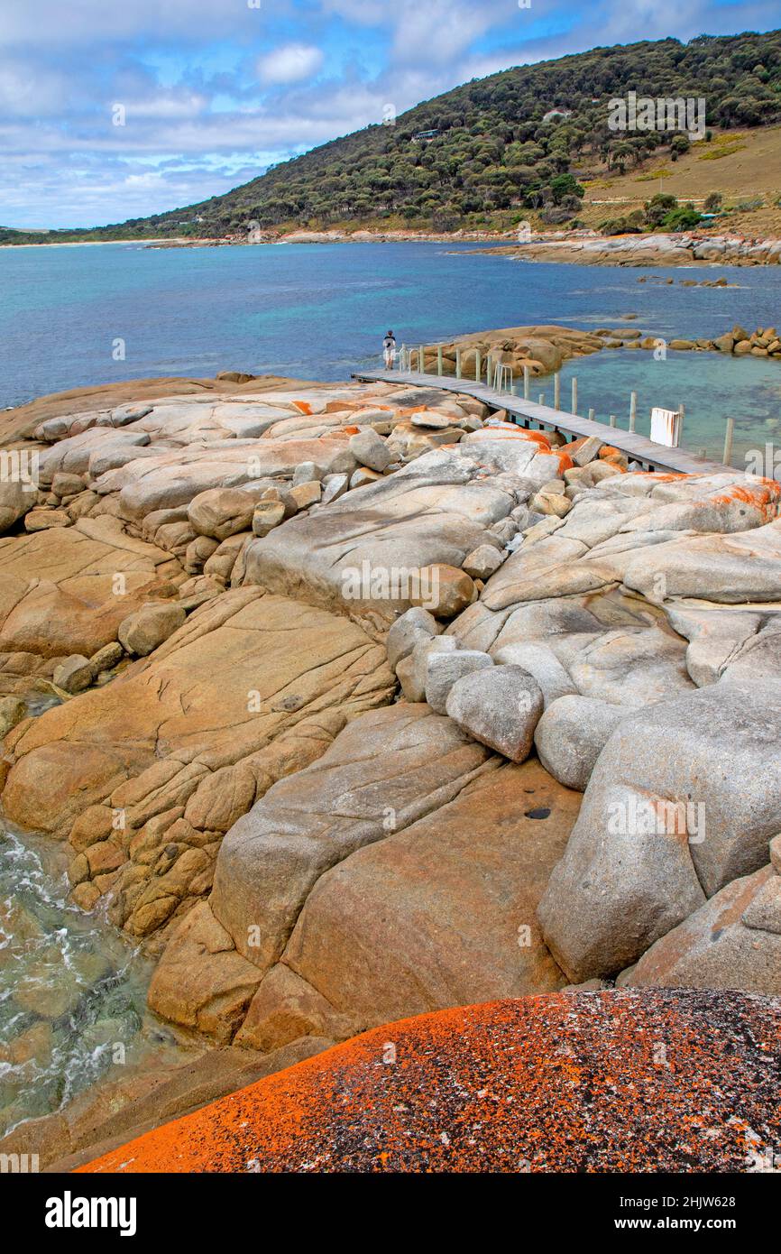 Flinders pier hi-res stock photography and images - Alamy