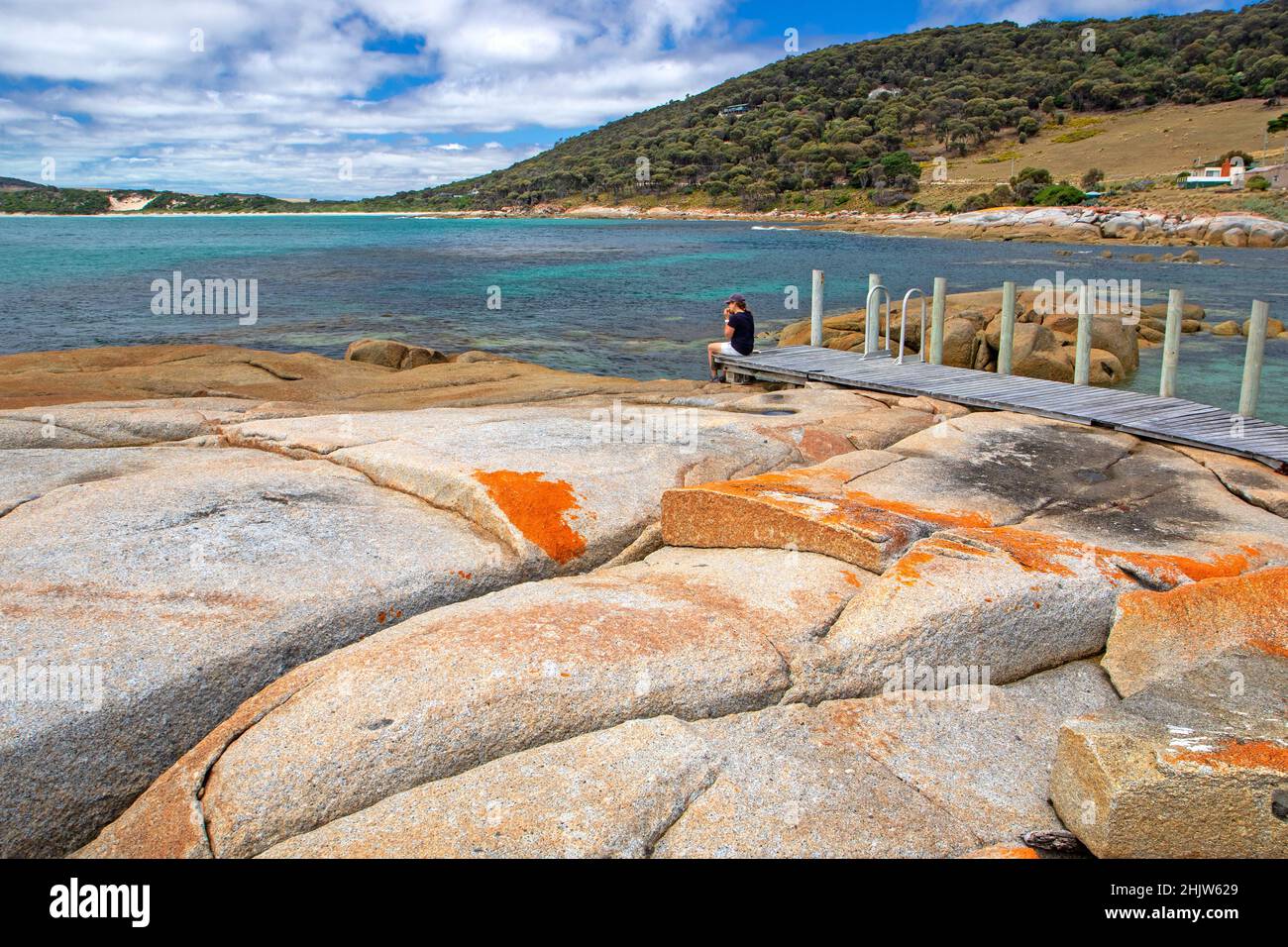 Flinders Pier High Resolution Stock Photography and Images - Alamy