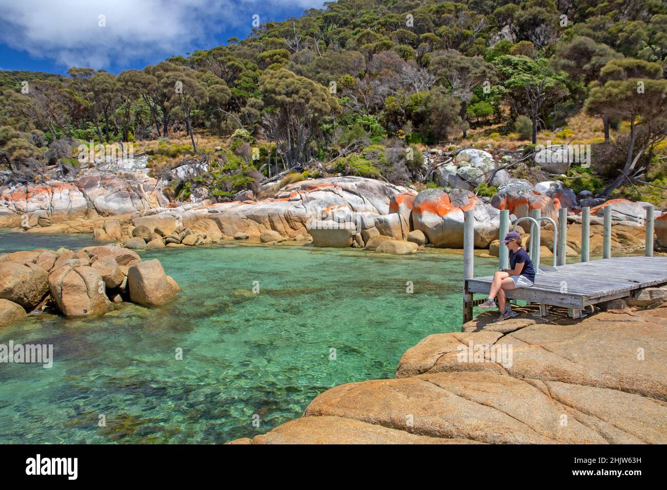 Flinders Pier High Resolution Stock Photography and Images - Alamy