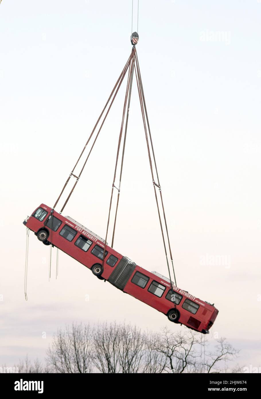 60 foot bus hi-res stock photography and images - Alamy