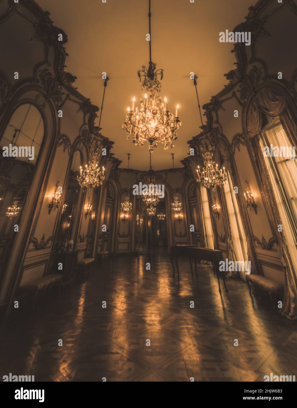 Versailles france dance hi-res stock photography and images - Alamy