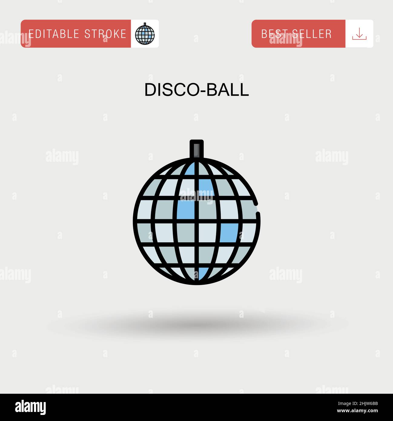 Abstract pink disco ball background Stock Vector Images - Alamy