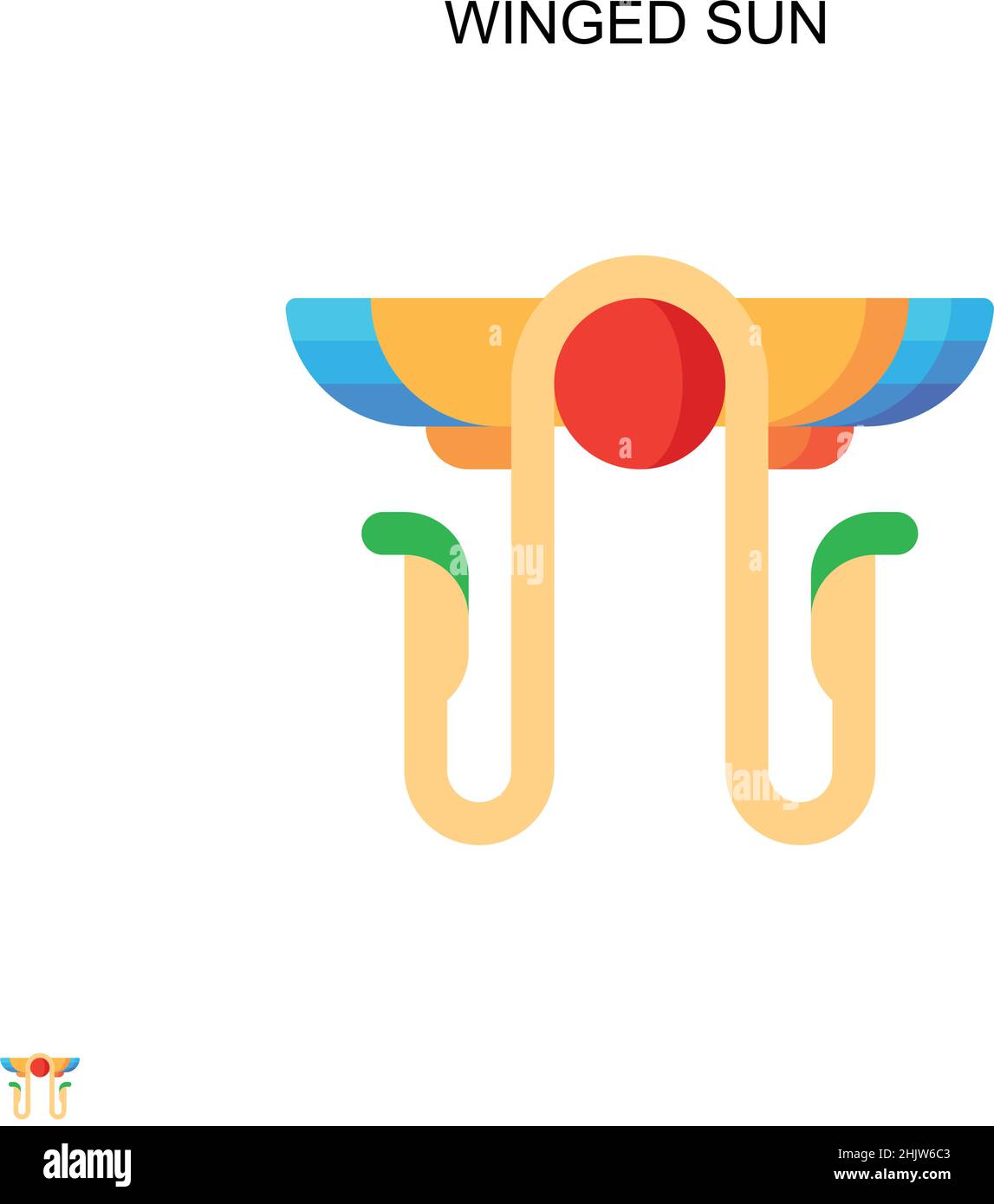 Egypt air logo Stock Vector Images - Alamy