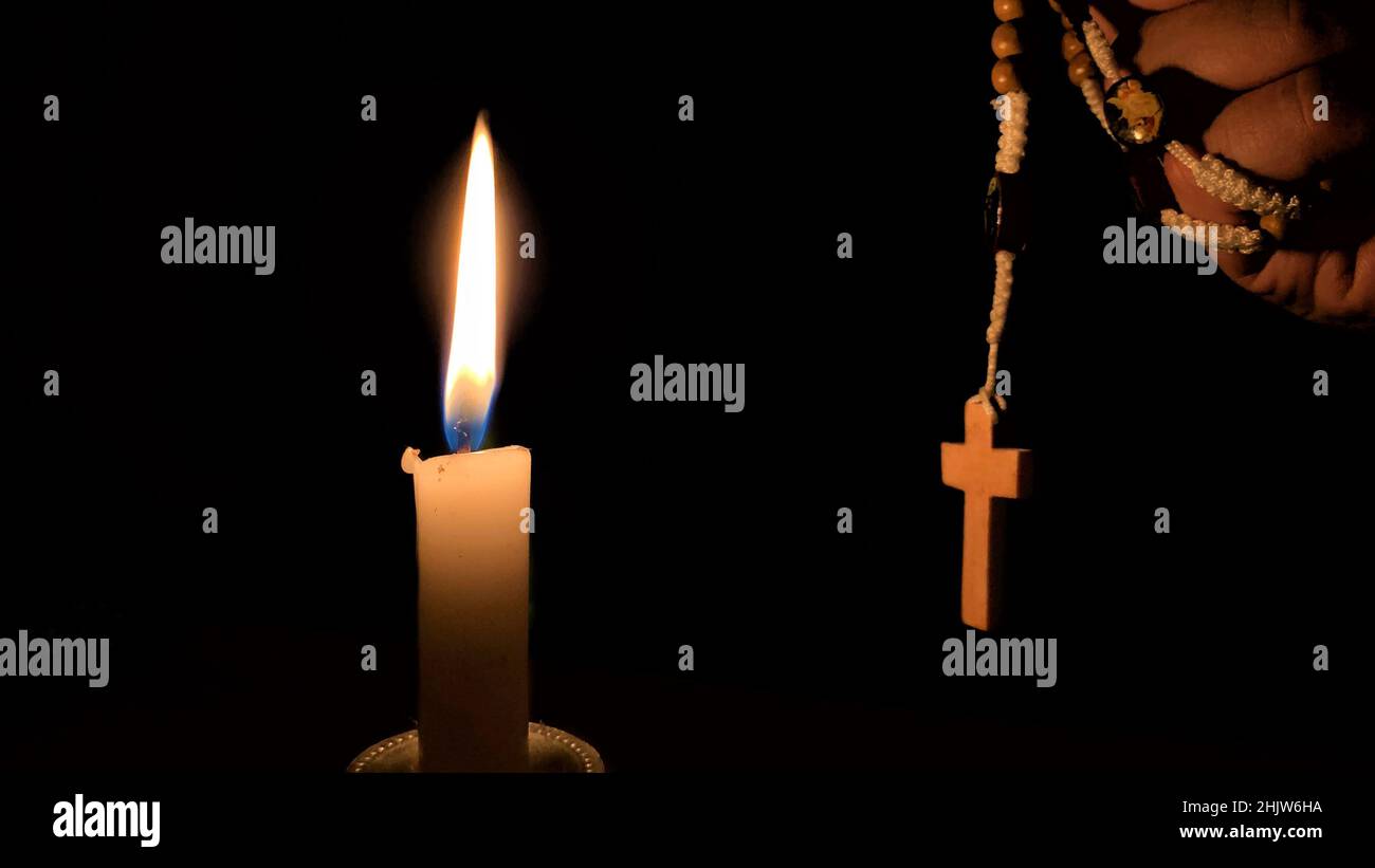 Prayer Candle Backgrounds