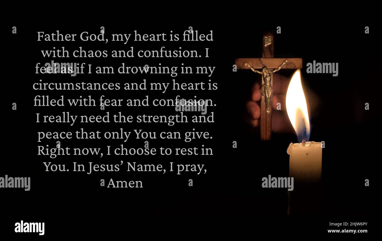 Christian prayer hi-res stock photography and images - Alamy
