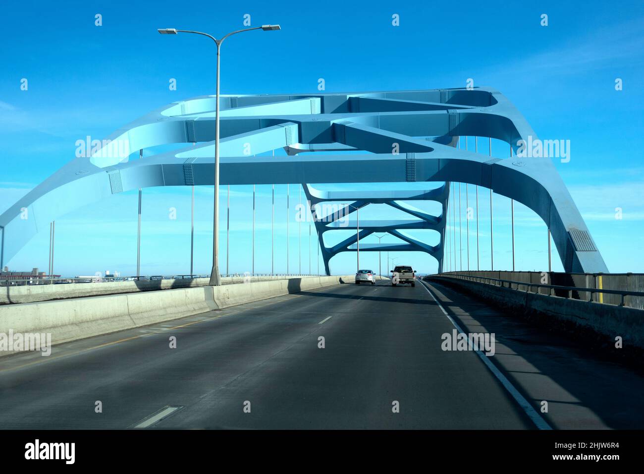 Richard bong bridge hi-res stock photography and images - Alamy