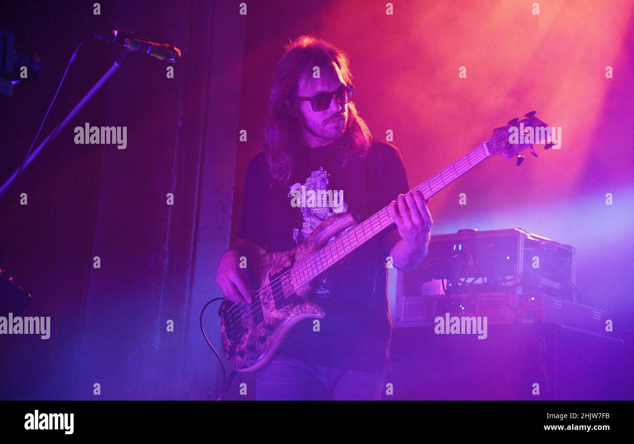 San Francisco, USA. 30th Jan, 2022. Goose - Trevor Weekz performs at ...