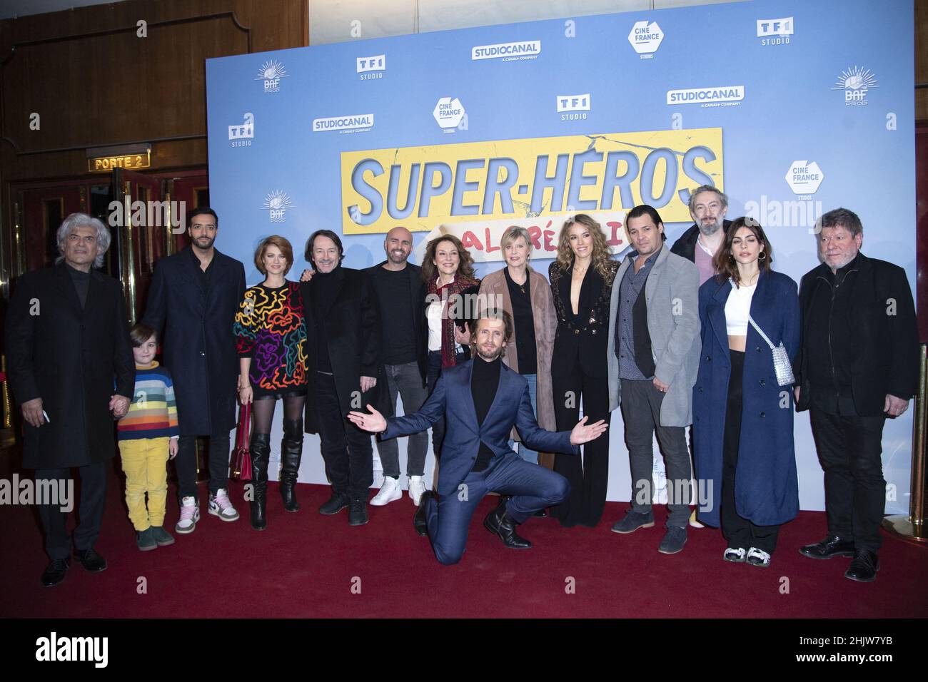 Alice Dufour, Tarek Boudali, Julien Arruti, Paco Boisson, Georges ...