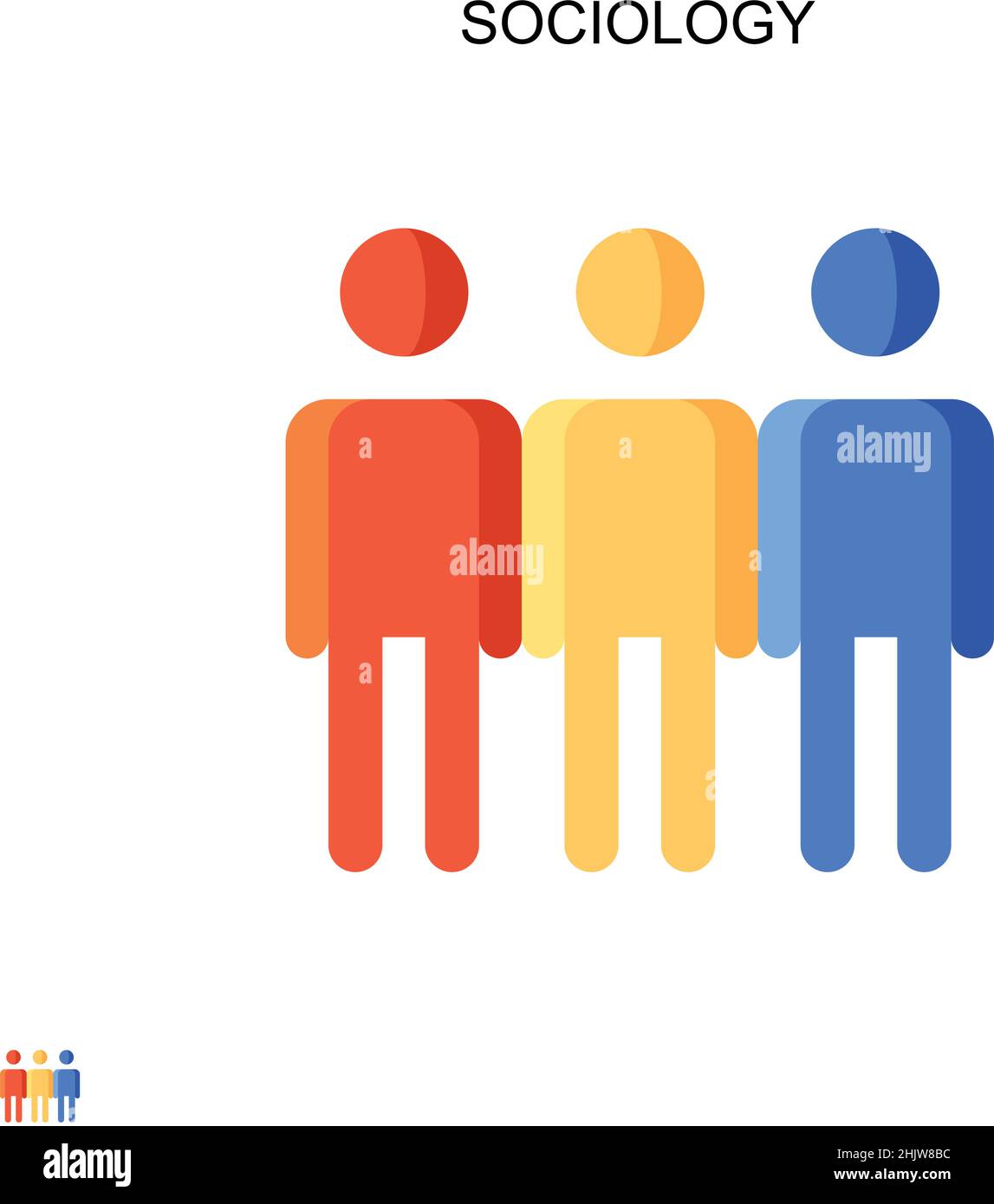 Sociology Stock Vector Images - Alamy