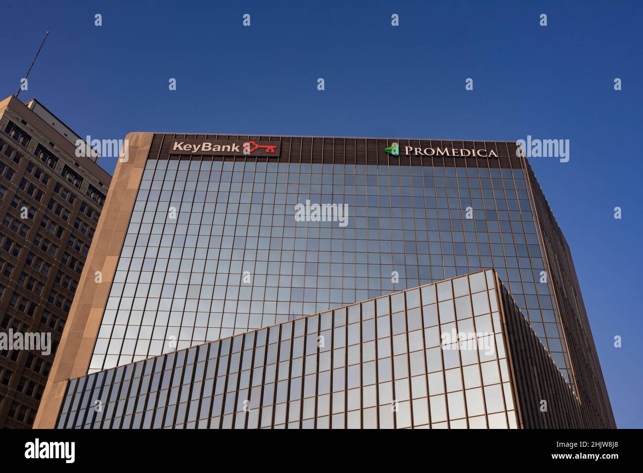 Key bank plaza hi-res stock photography and images - Alamy