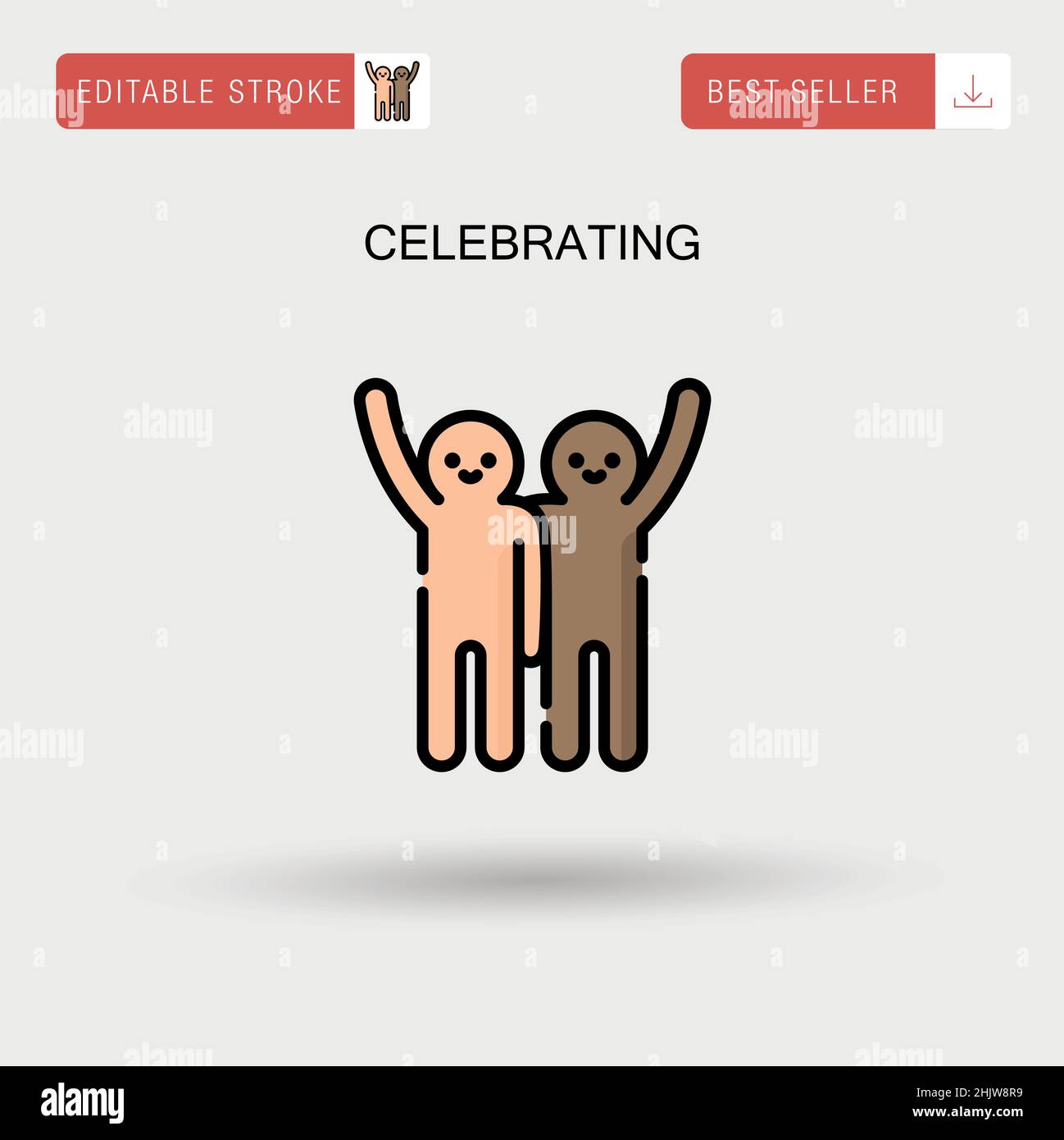 Celebrate an anniversary Stock Vector Images - Alamy