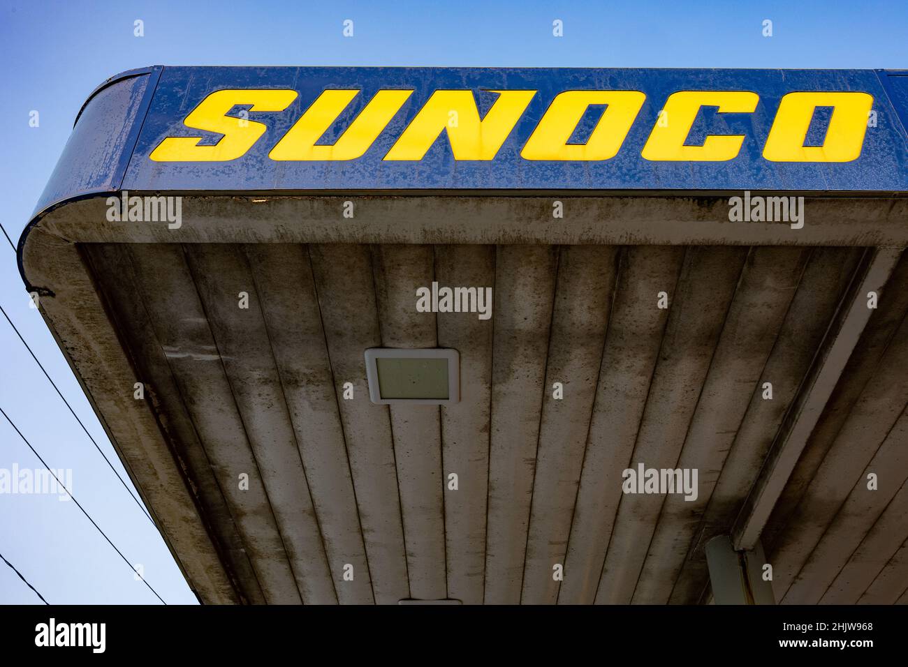 Sunoco gas station hi-res stock photography and images - Alamy