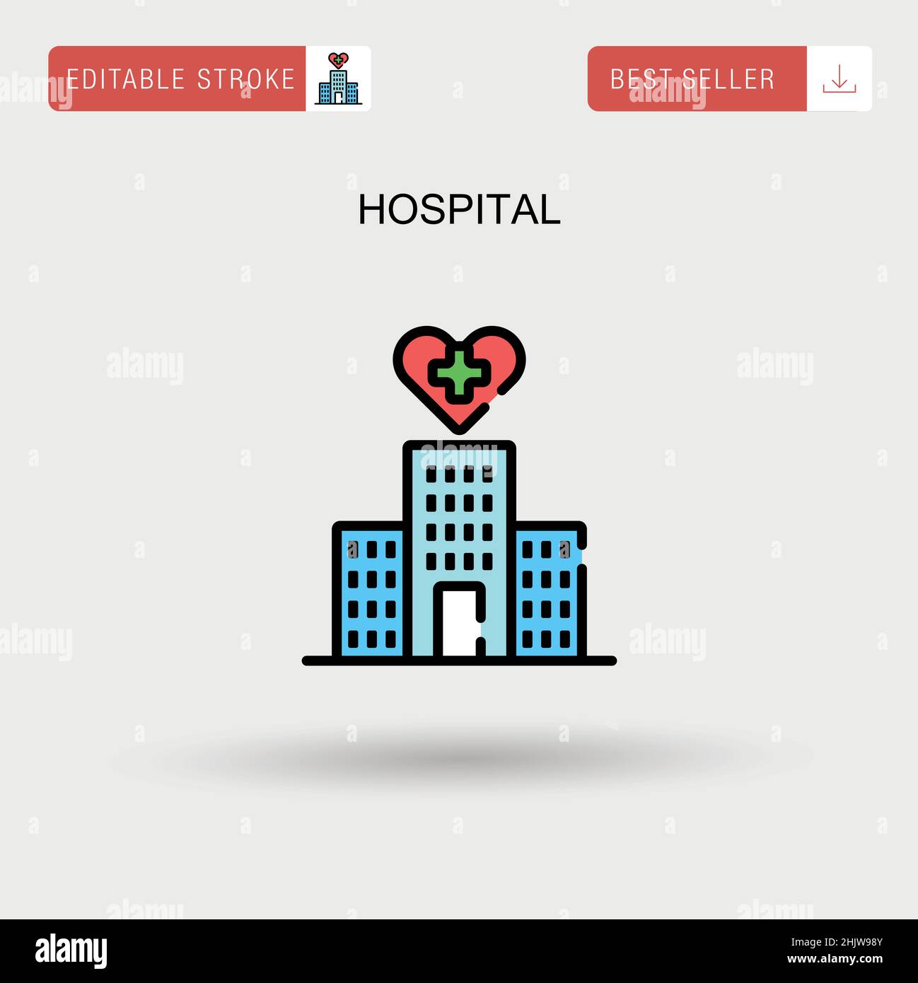 Hospital covid ward Stock Vector Images - Alamy