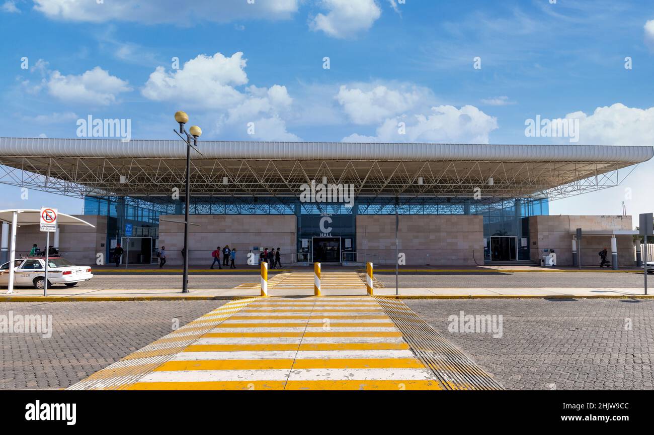 Morelia, Michoacan, Mexico, 20 September, 2021: Central bus station in ...