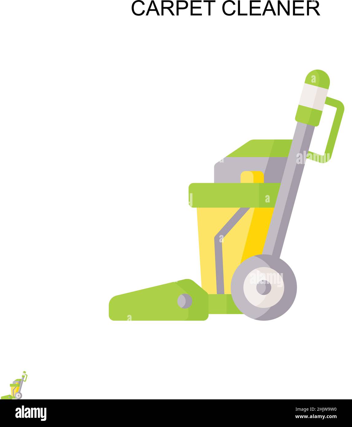 Floor routine icon Stock Vector Images - Alamy