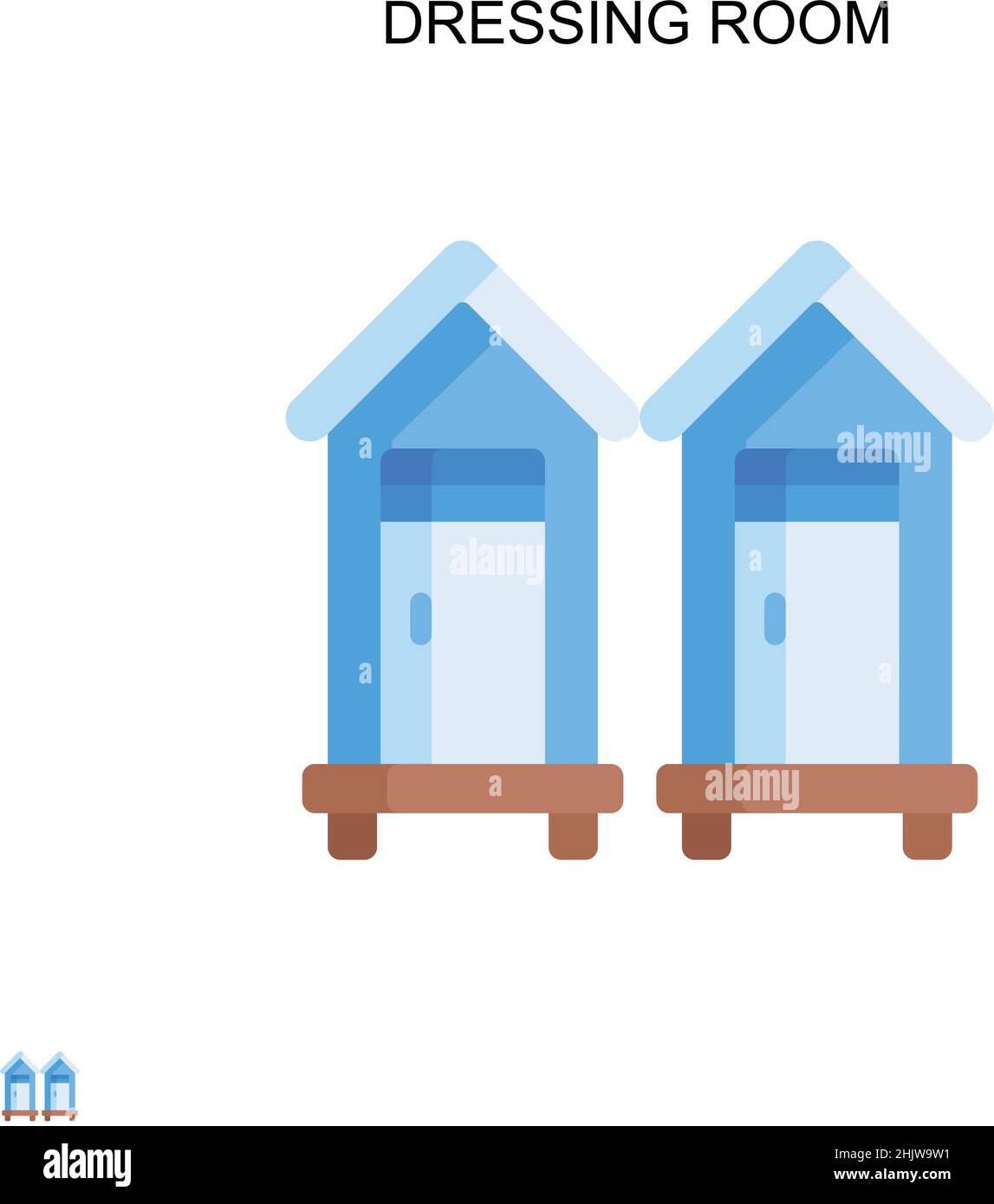 Simple Dressing Room Design