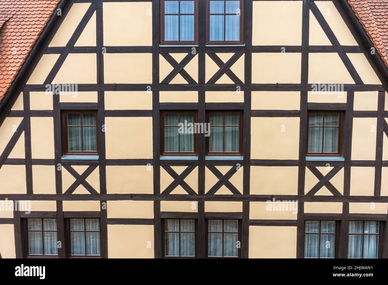 Half Timber Tudor Style Architecture