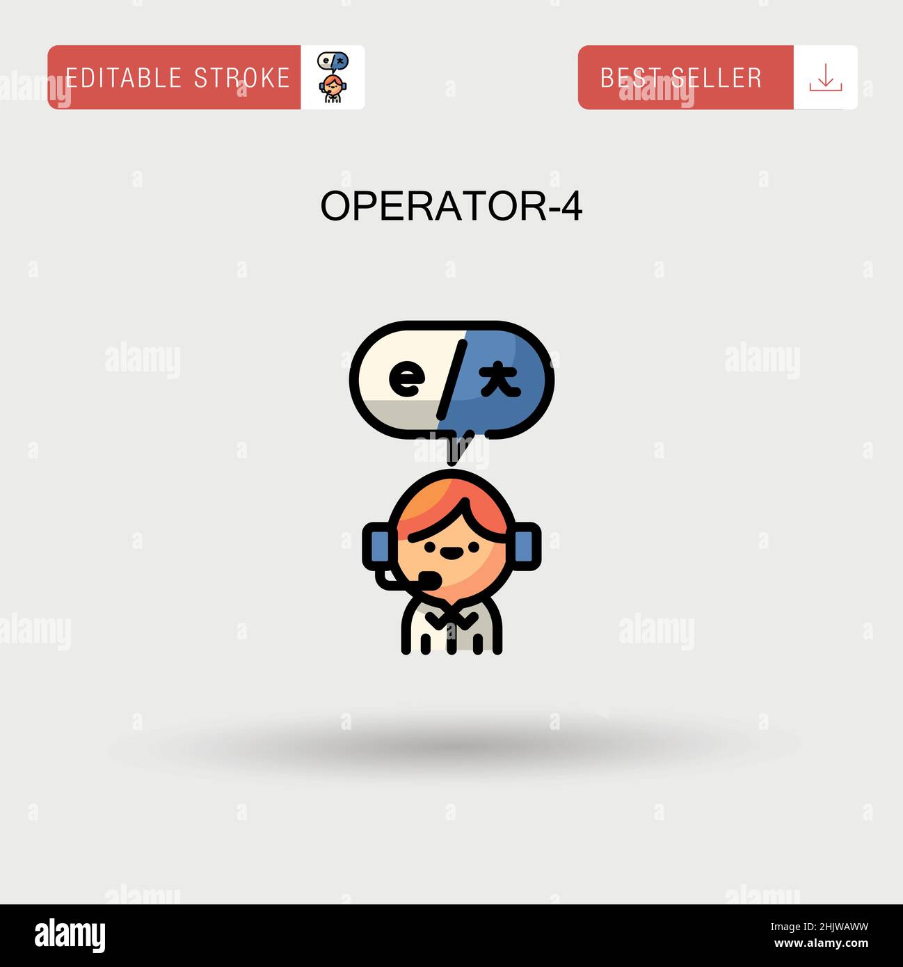 Process operator Stock Vector Images - Alamy