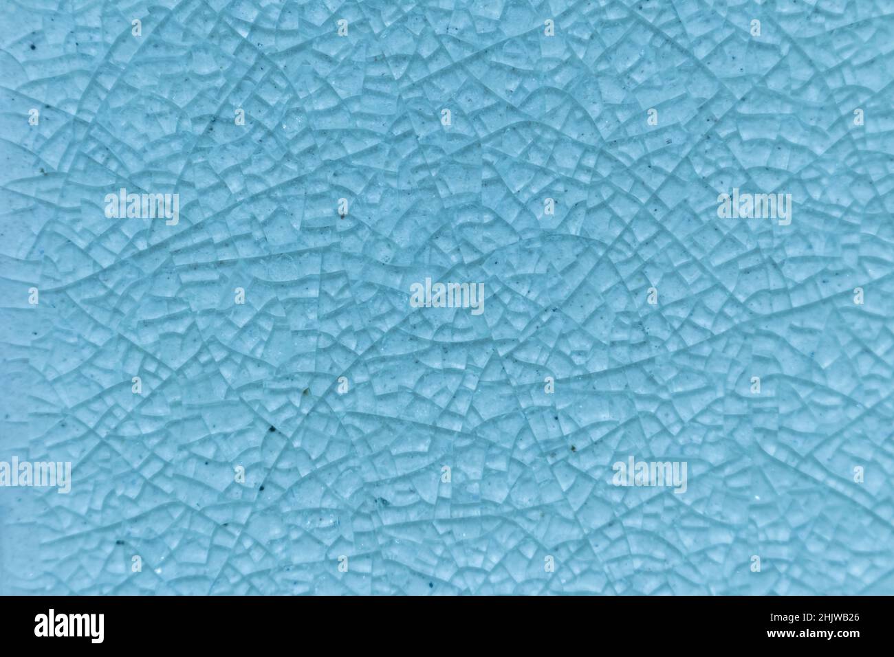 Abstract of blue crack ceramic tile glass texture background Stock ...