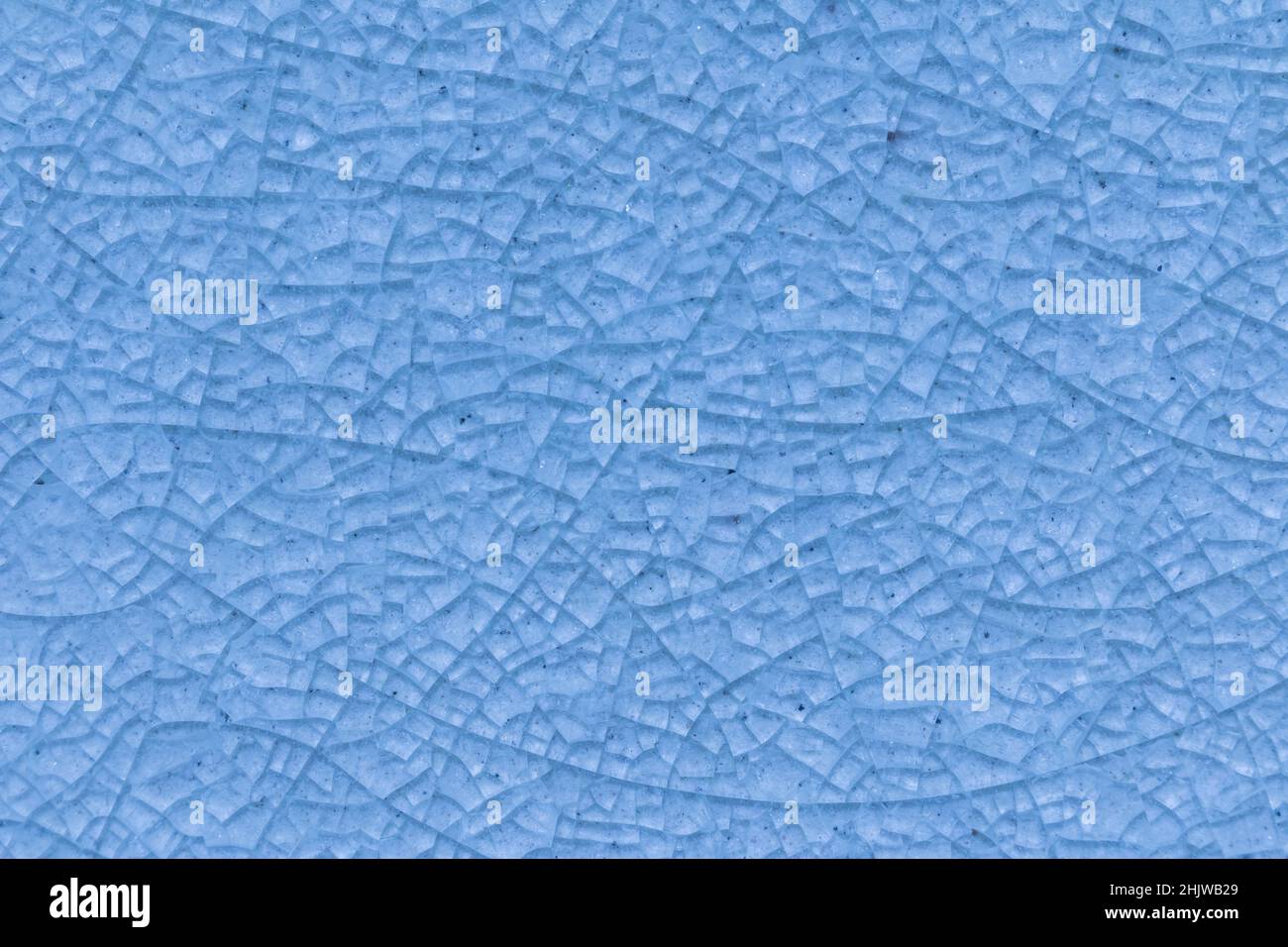 Abstract of blue crack ceramic tile glass texture background Stock ...