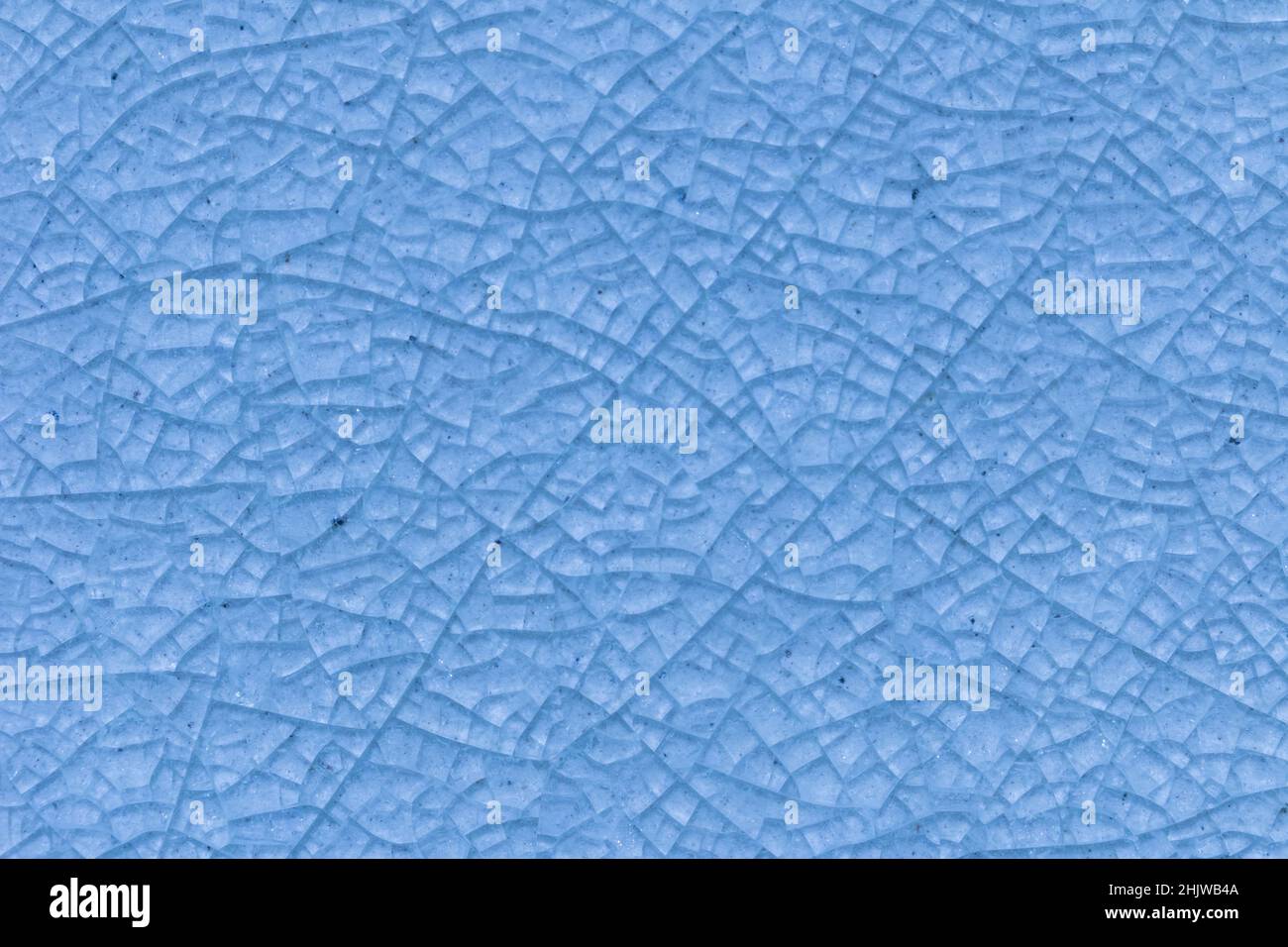 Abstract of blue crack ceramic tile glass texture background Stock ...