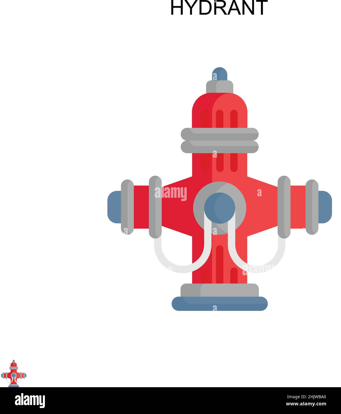Fire Hydrant Template