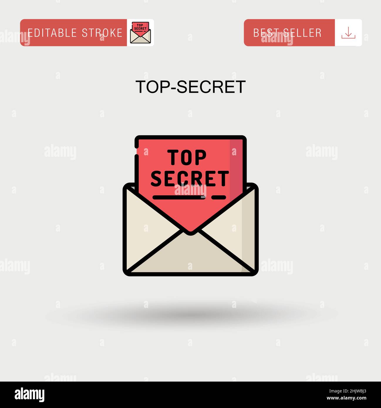 Top secret label hi-res stock photography and images - Alamy