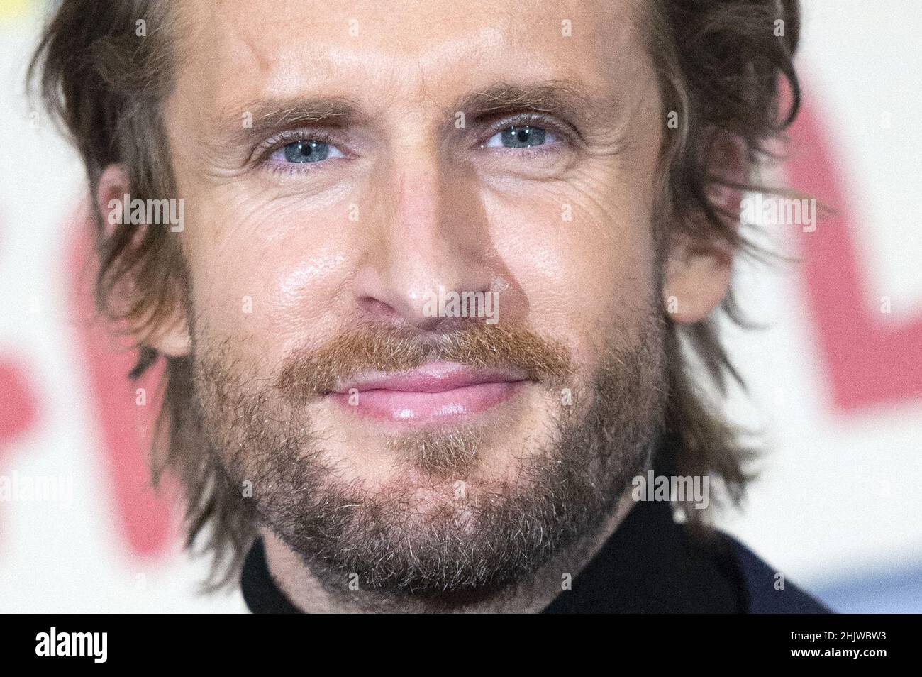 Philippe Lacheau attending the Super Heros Malgre Lui Premiere at the ...