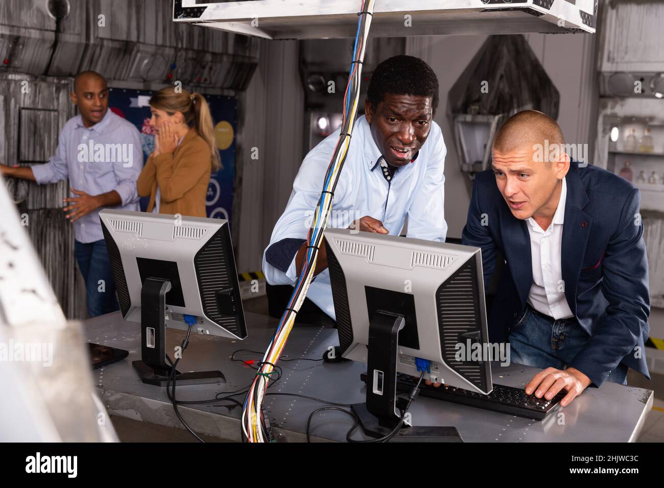 Horror anxiety hi-res stock photography and images - Alamy