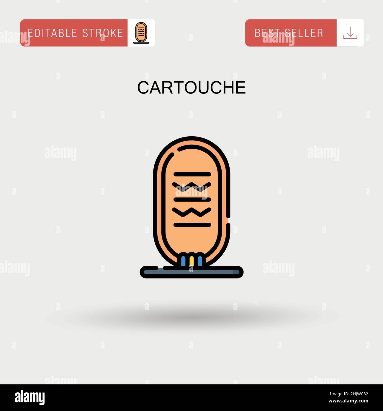 Ornate border vector hi-res stock photography and images - Alamy