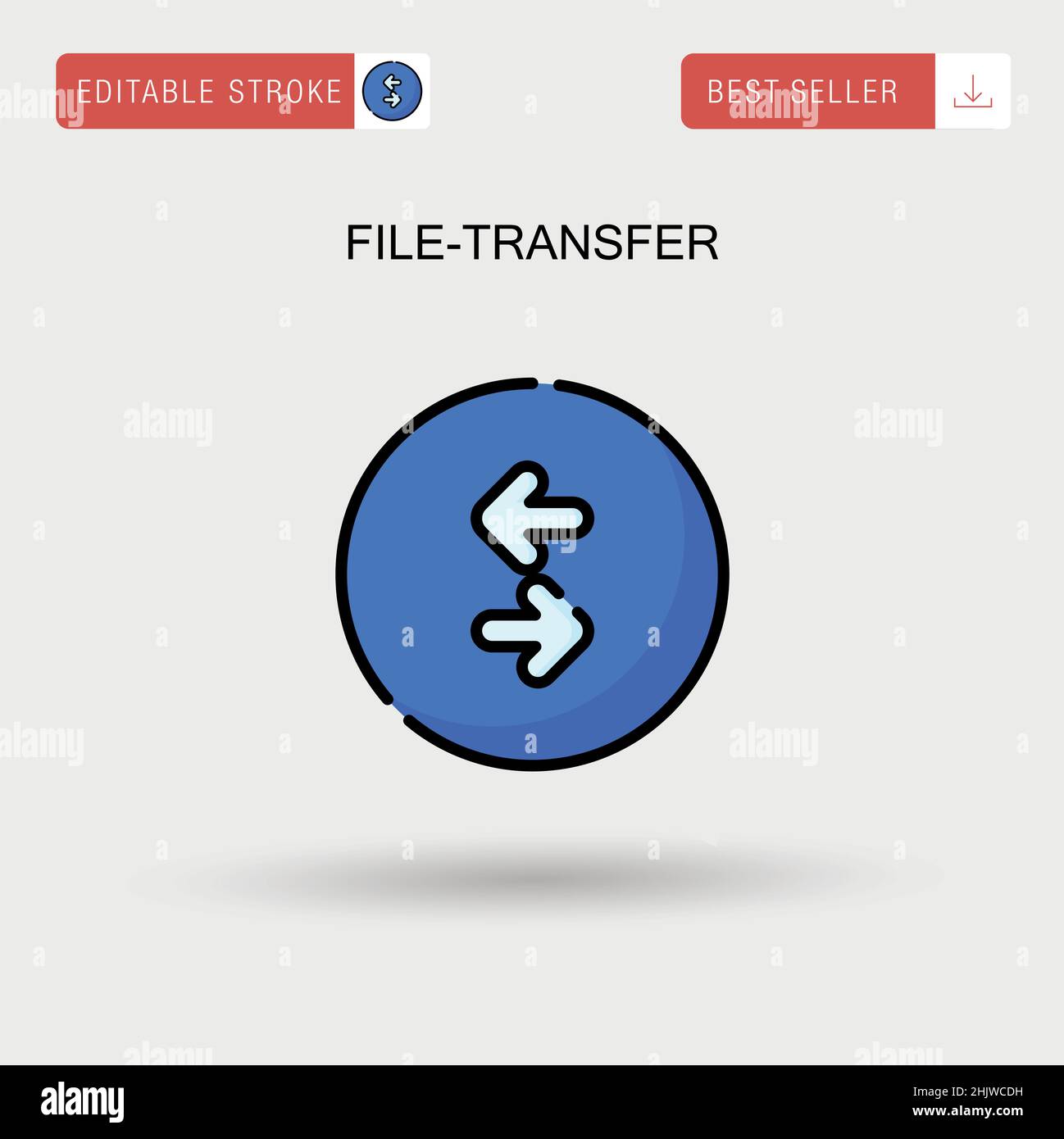 Cloud data transfer banner Stock Vector Images - Alamy