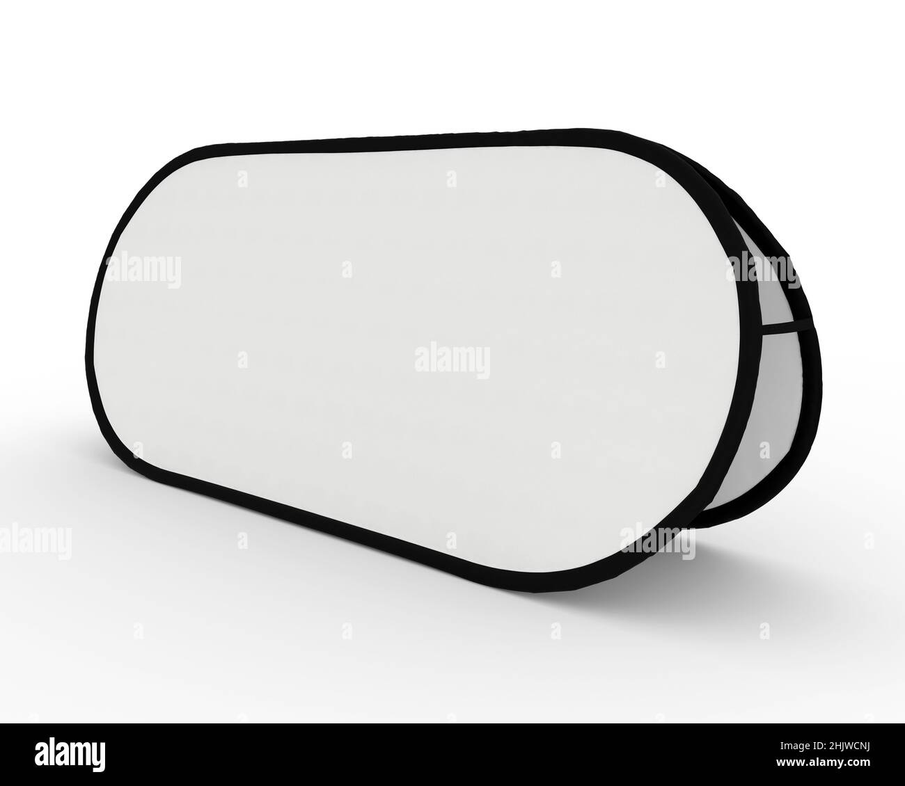 Fold able banner hi-res stock photography and images - Alamy