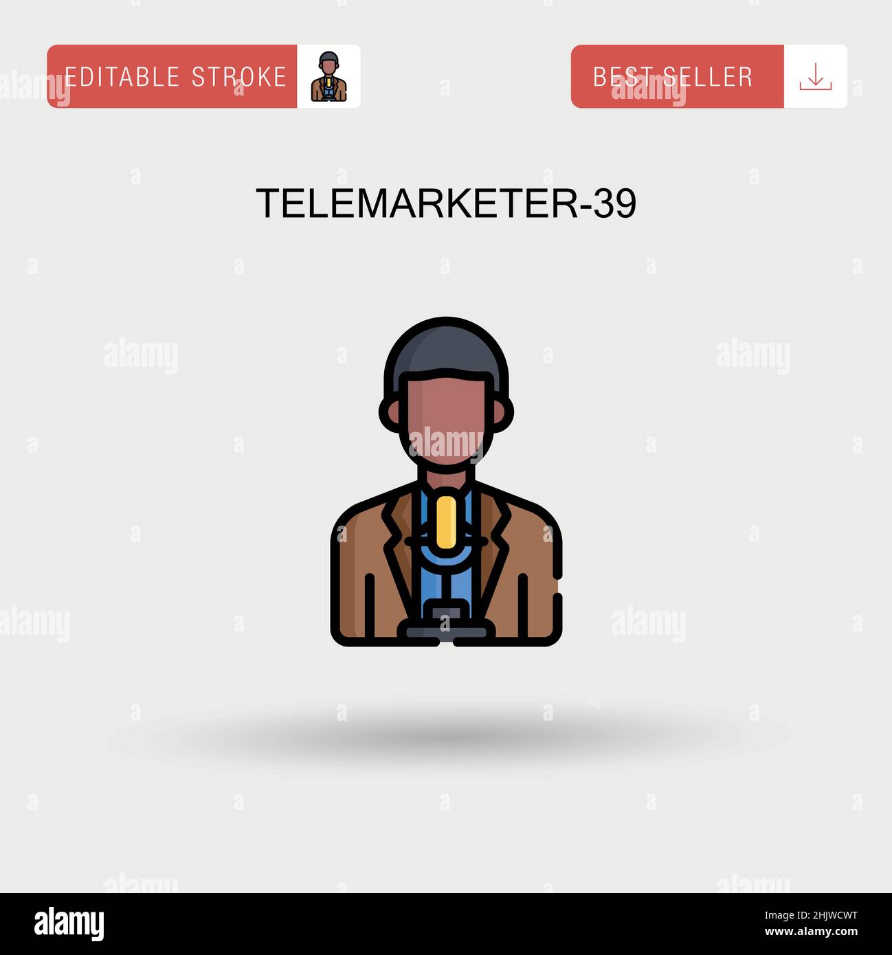 Answering people Stock Vector Images - Alamy