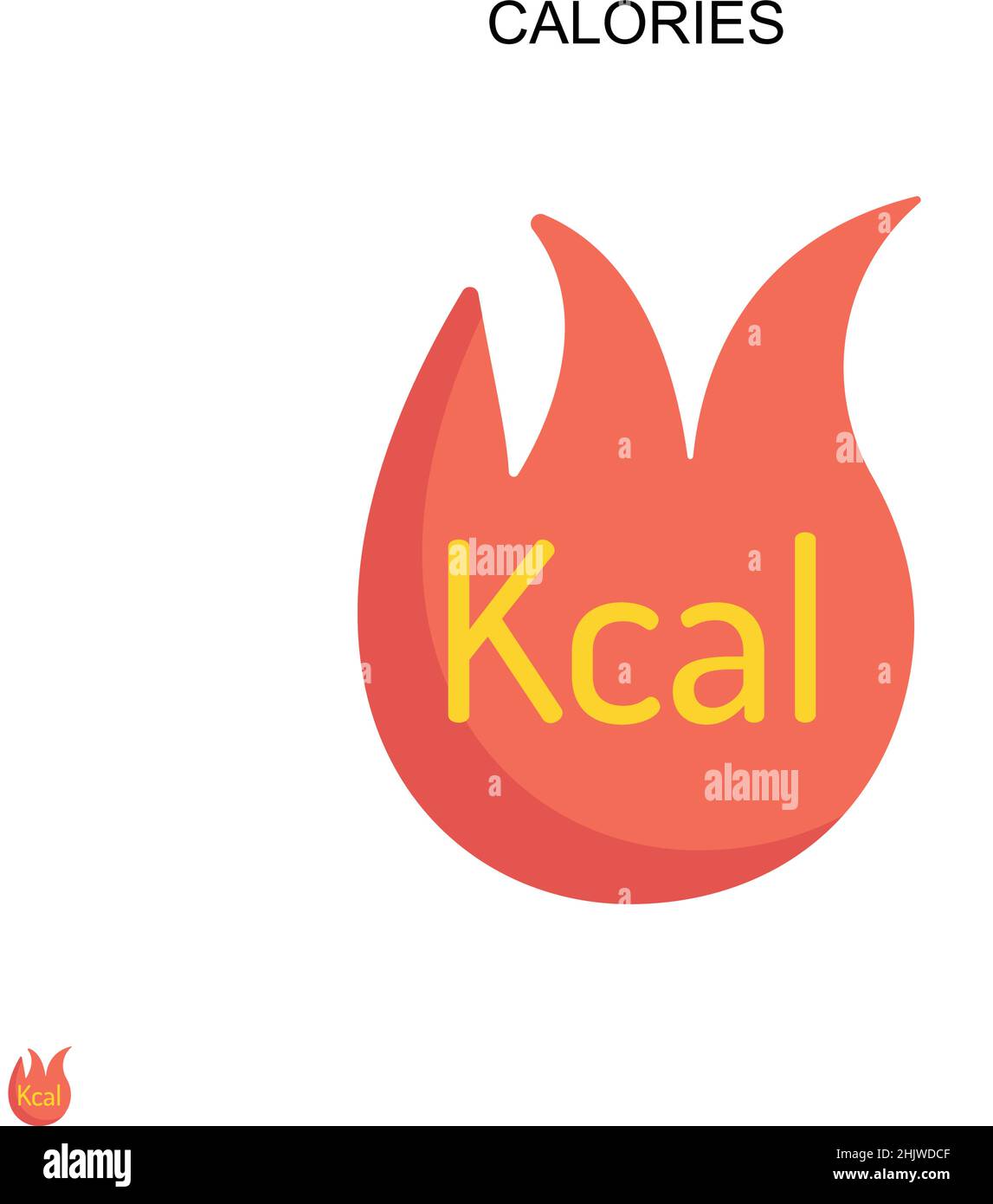 Calorie counter Stock Vector Images - Alamy