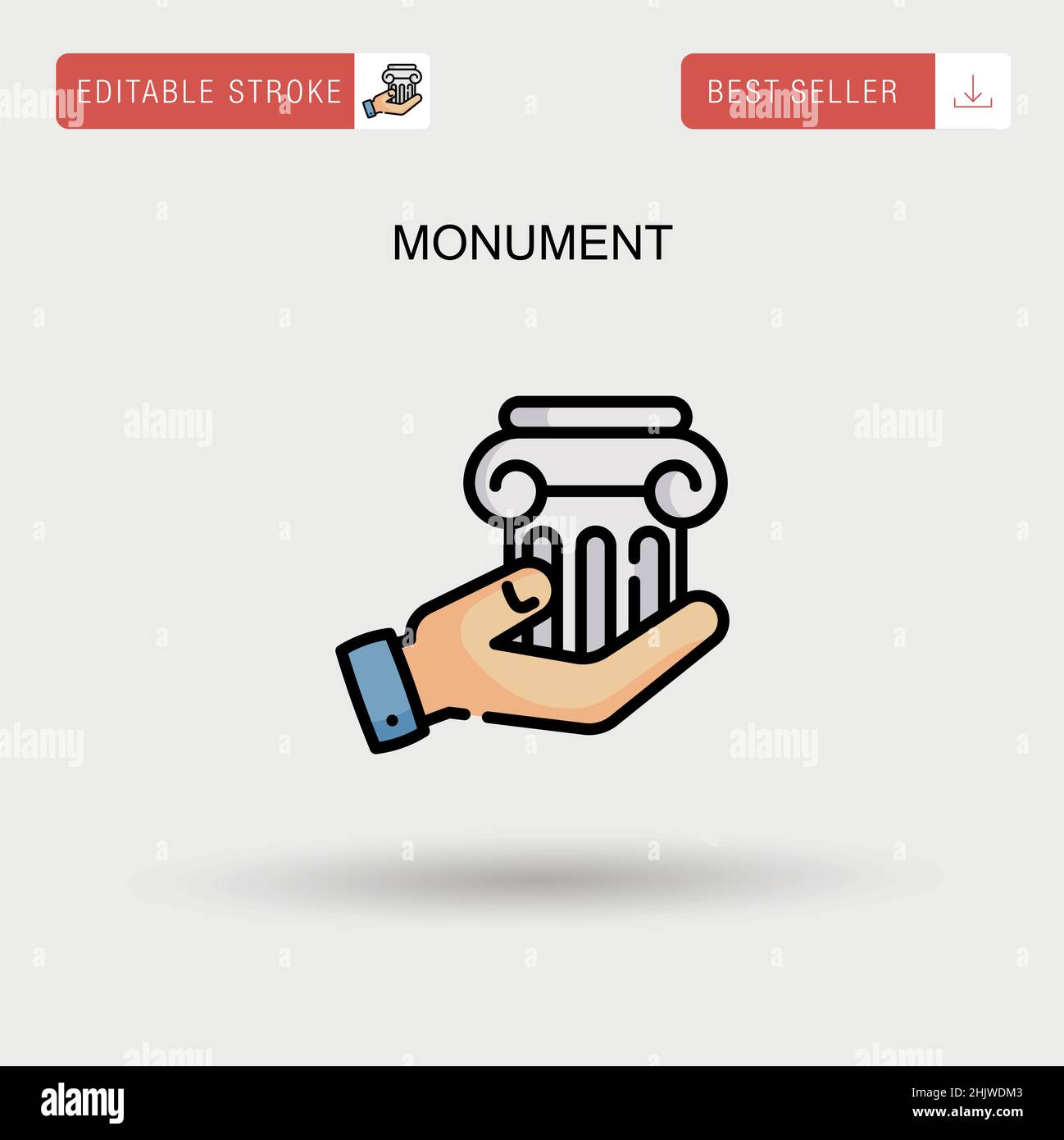 Usa western road Stock Vector Images - Alamy