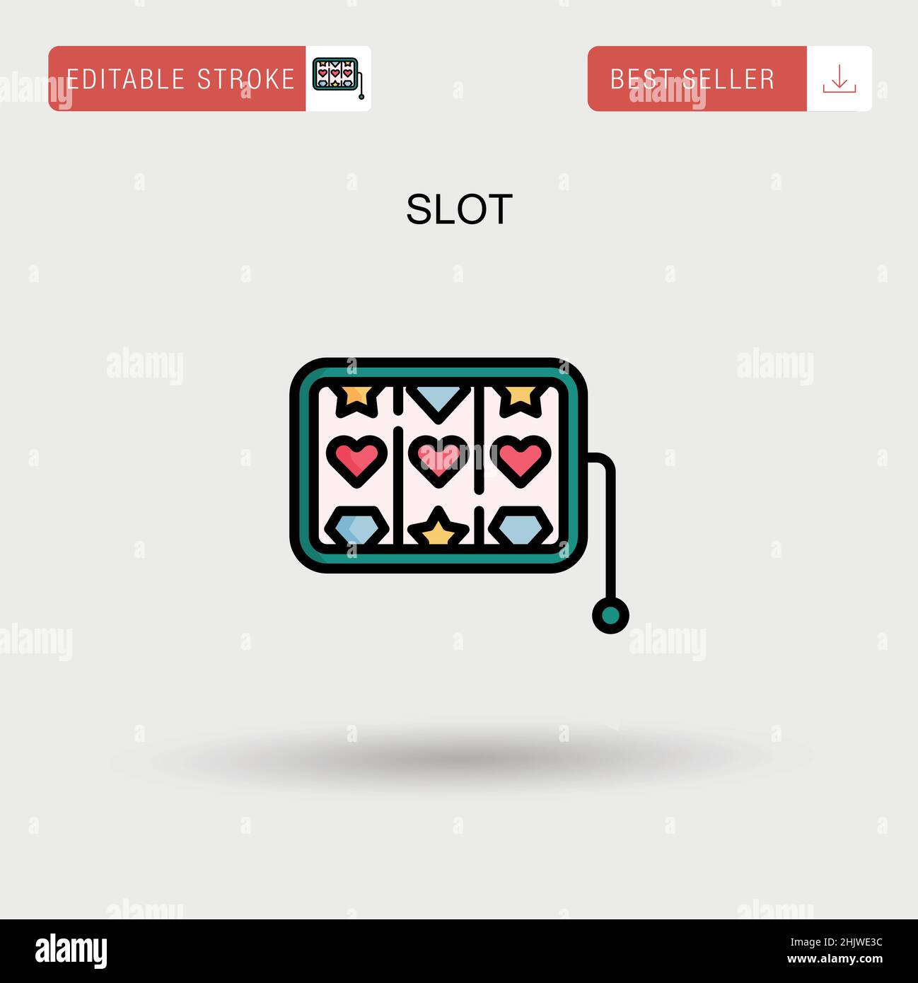 Bingo bar Stock Vector Images - Alamy