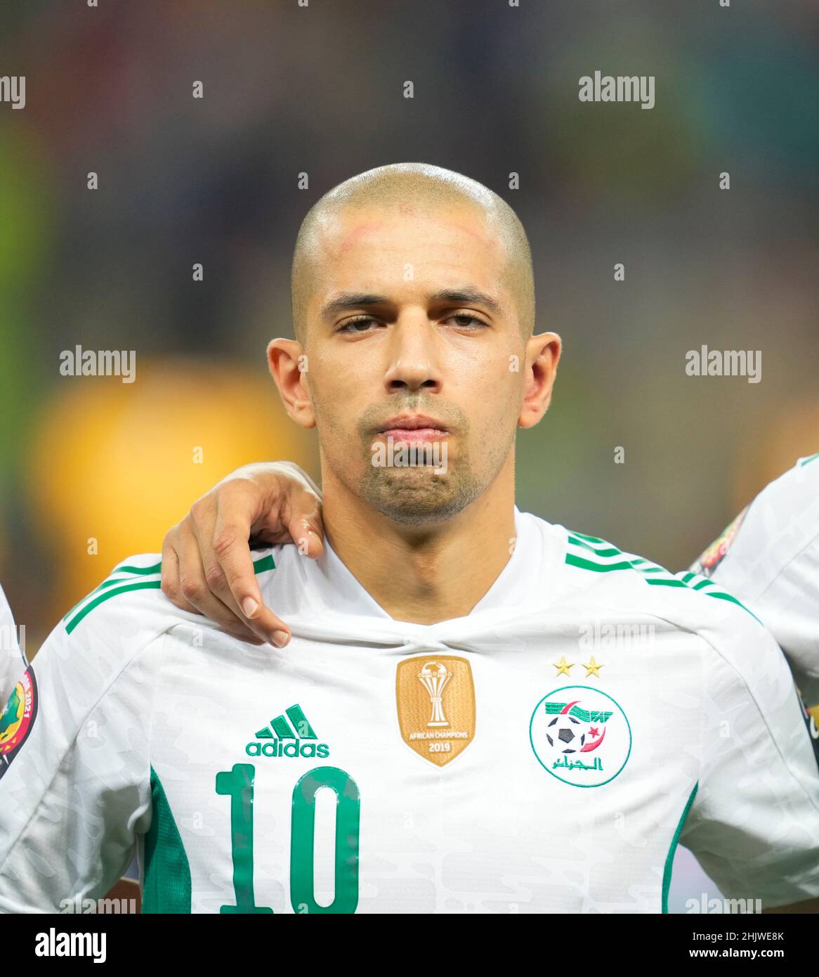 Sofiane Feghouli Argelia