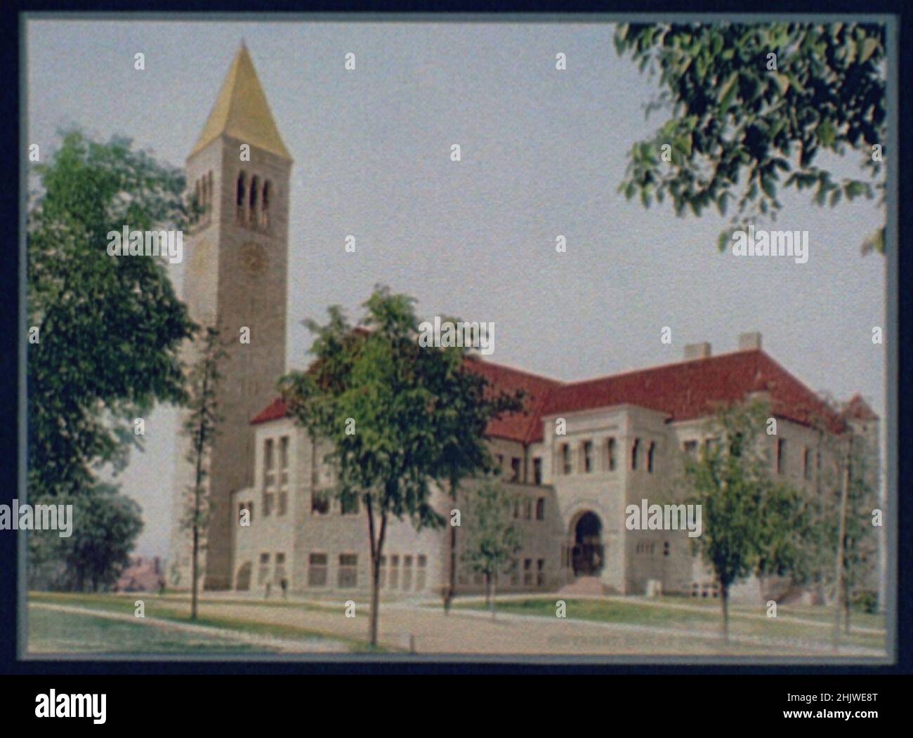 The library at cornell hi-res stock photography and images - Alamy