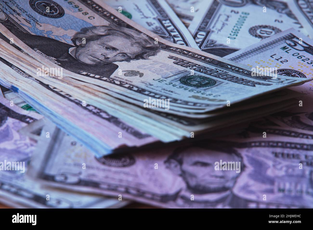 American cash hi-res stock photography and images - Alamy