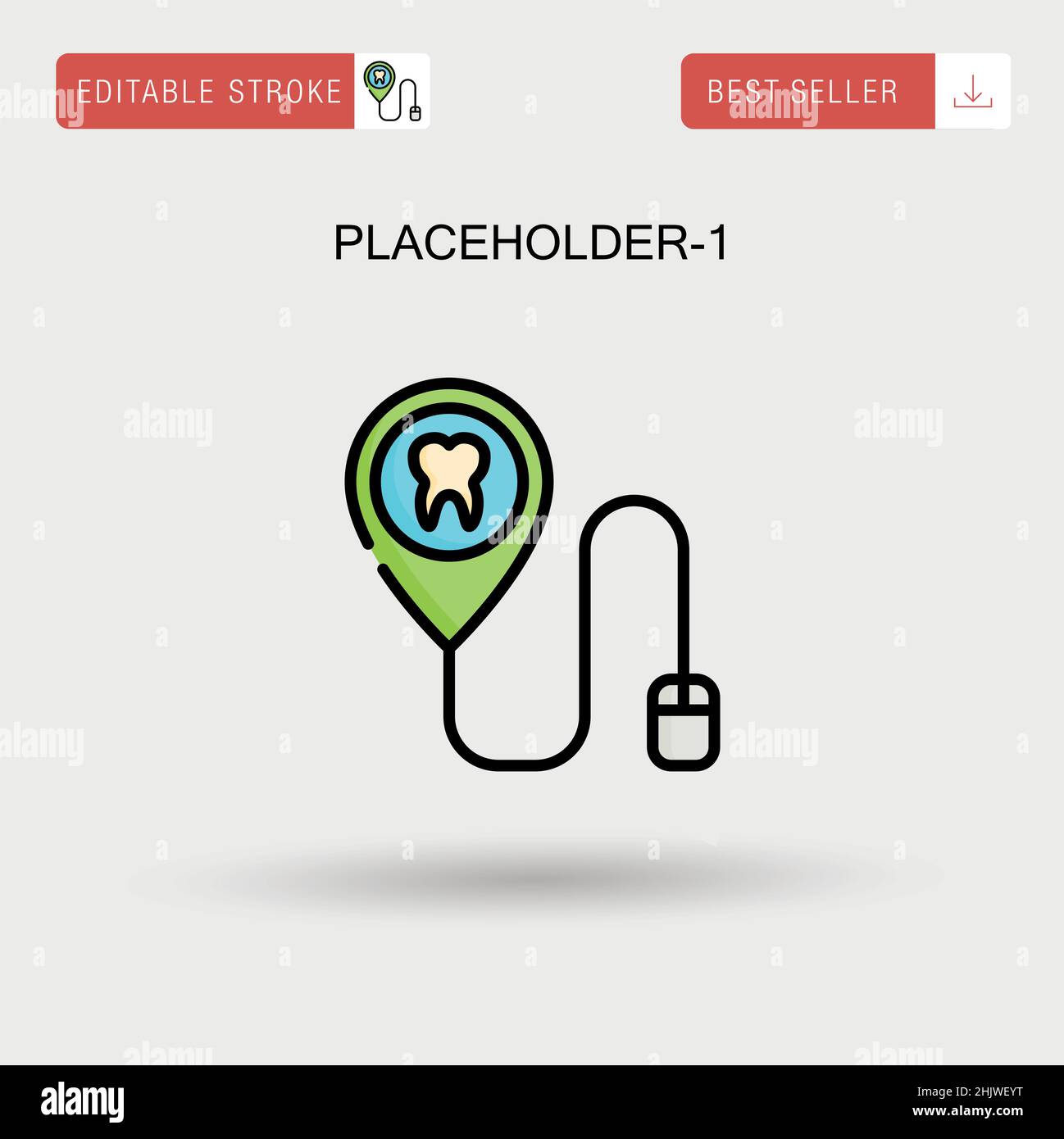 Photo placeholder Stock Vector Images - Alamy