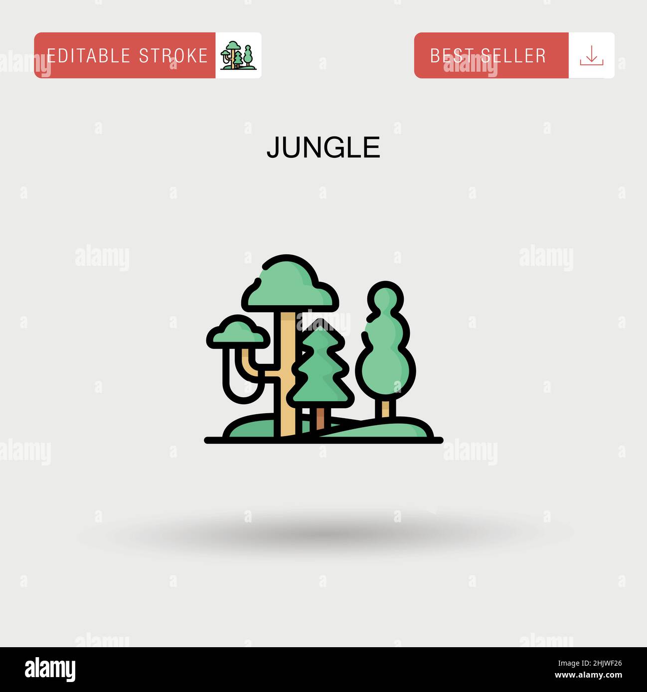 Amazon jungle drawing hi-res stock photography and images - Alamy