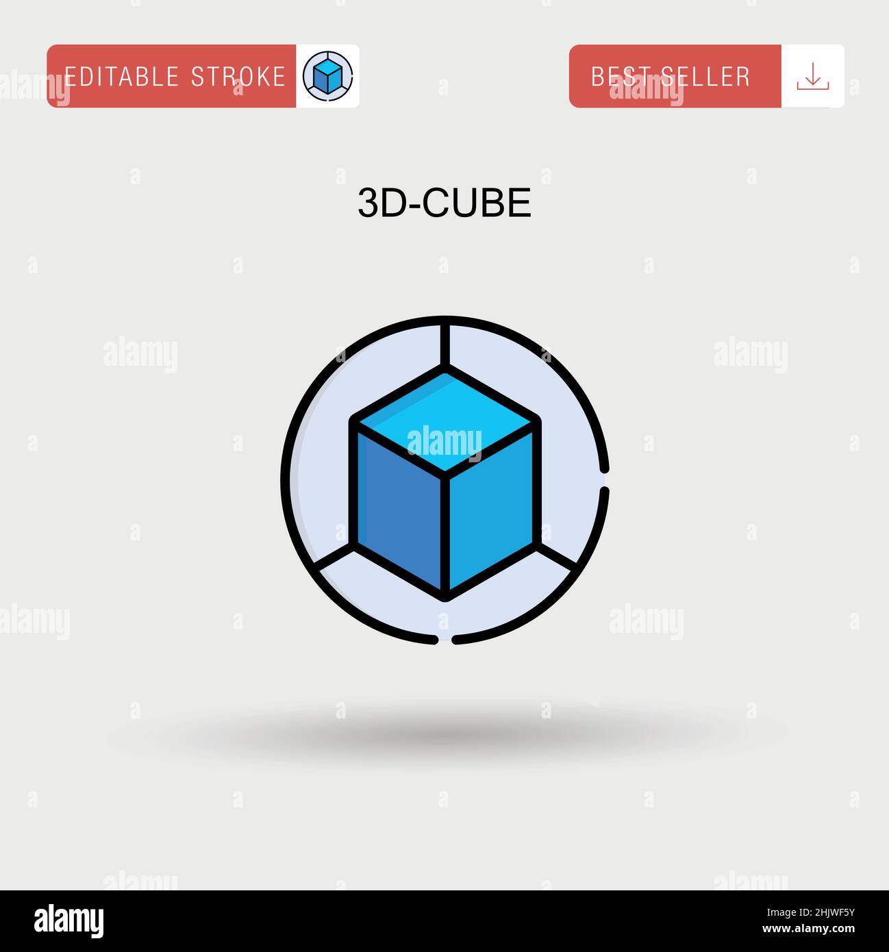 3d cube hi-res stock photography and images - Alamy